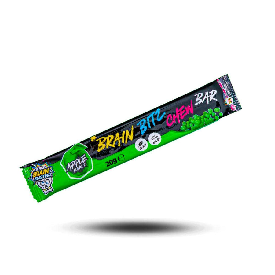 Brain Blasterz Brain Bitz Chew Bar - Apple 20g