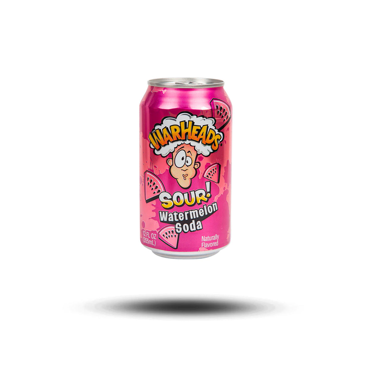 Warheads Sour Watermelon Soda 355ml