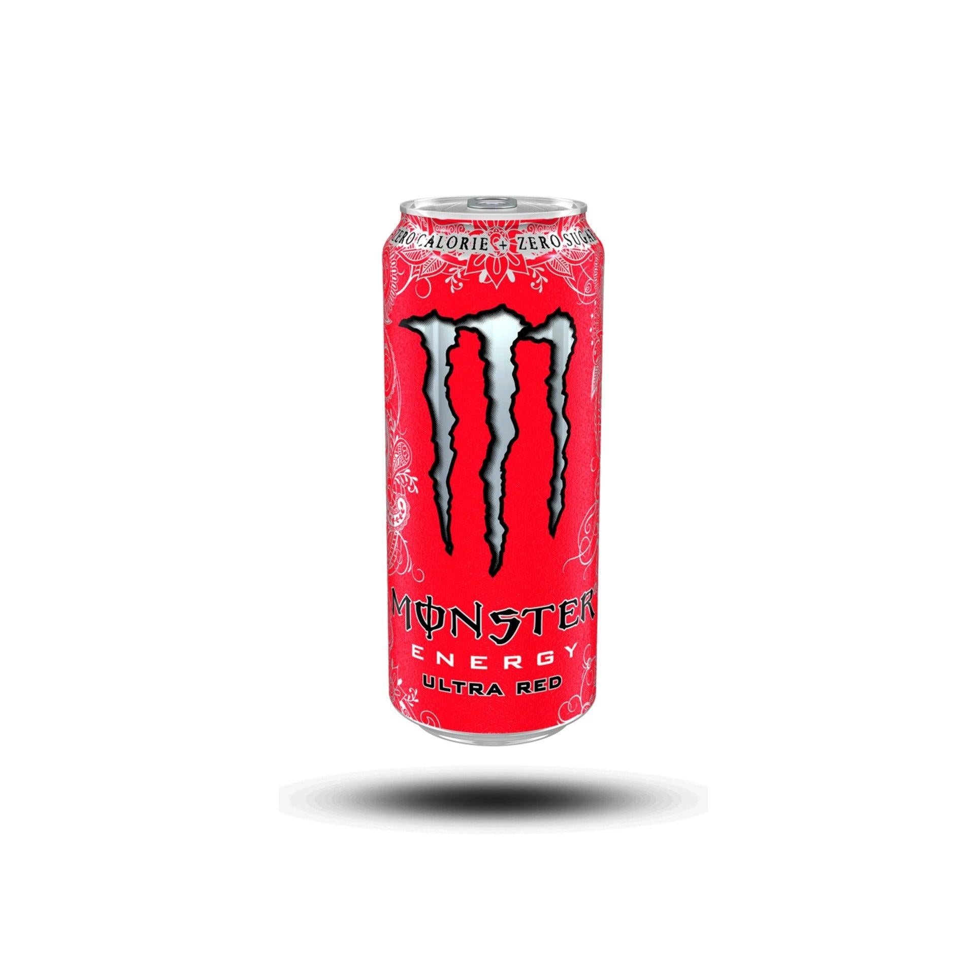 Monster Energy Ultra Red